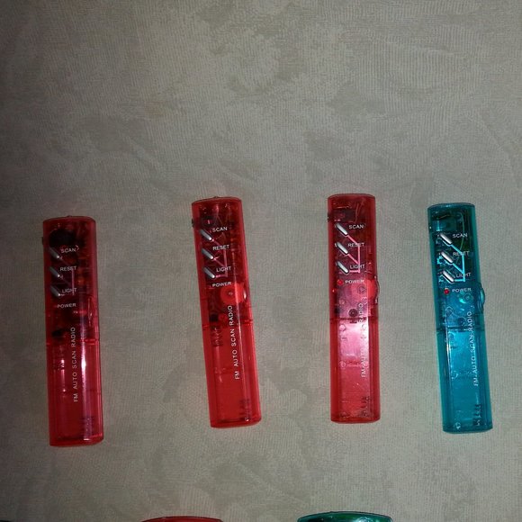 Portable Audio & Video | 14 Vintage Fm Auto Scan Radios With Built In ...